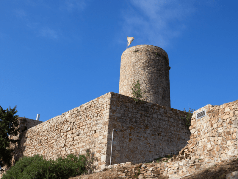 Sant Joan Castle - Hotel Pimar Blanes